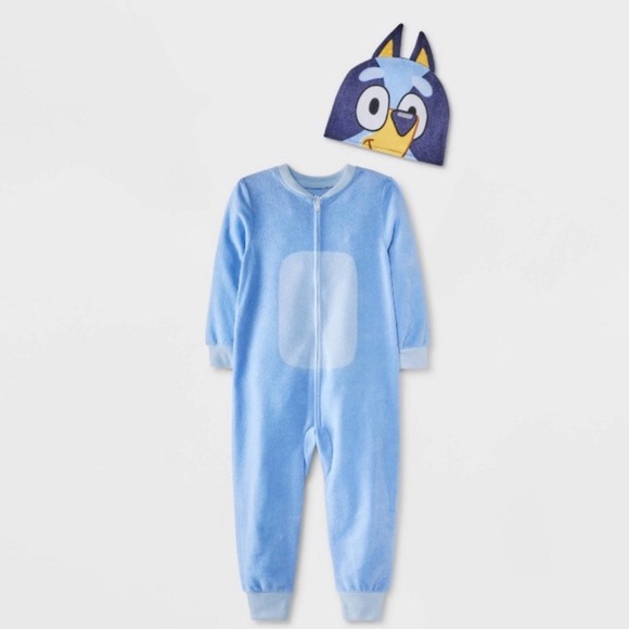 Disney | Pajamas | New With Tags Bluey Pajamas Footless Sleeper With ...
